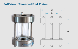 Full View Sight Flow Indicators | KENCO