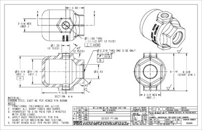 KFC FLOAT CHAMBER - Kenco