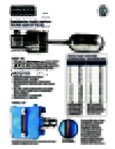 PNEUMATIC FLOAT SWITCH 02.21 - Kenco