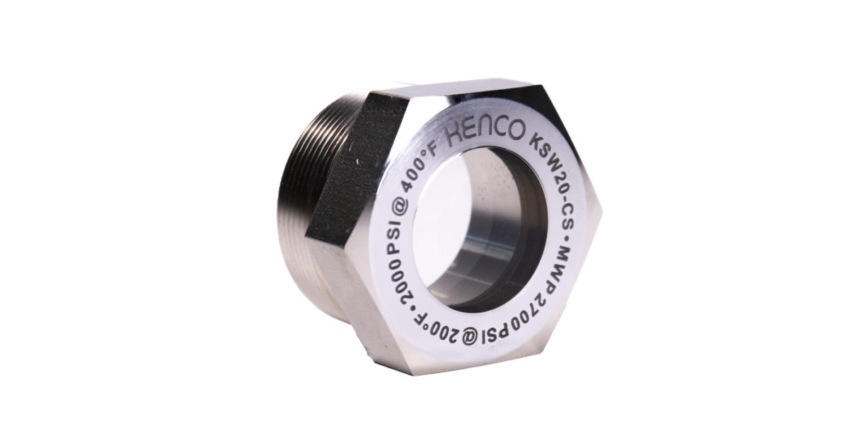 KSW Series Threaded Sight Windows - Kenco