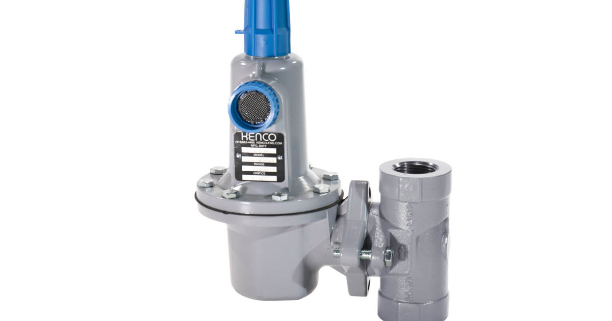 KPRL Low Pressure Regulator - Kenco