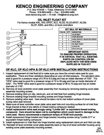 Controller-OF-KLC Install_74887 - Kenco