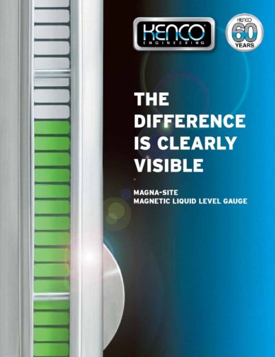 MAGNA-SITE MAGNETIC LEVEL GAUGE 10.18 - Kenco
